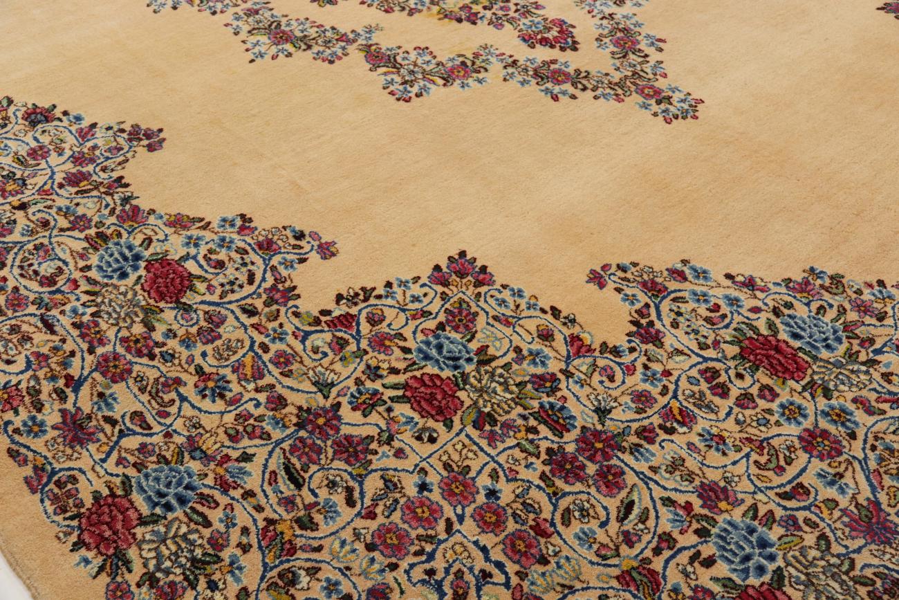 Kerman Old 400x300 No119981 | UniqRugs: Oriental Rugs in 400x300