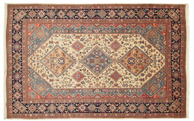 Semnan 321x203 ID15420 | NainTrading: Oriental Carpets in 300x200