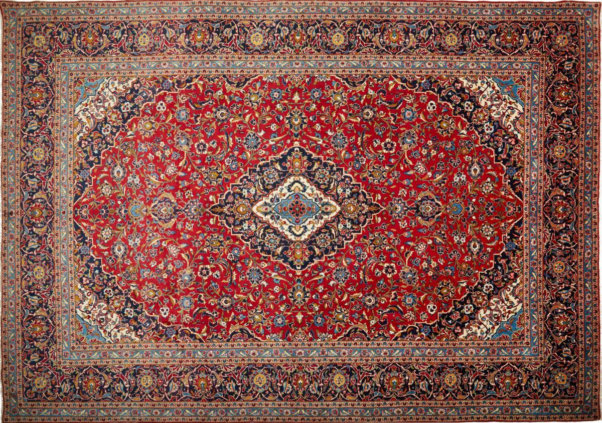 Keshan 423x300 No203876 | UniqRugs: Oriental Rugs in