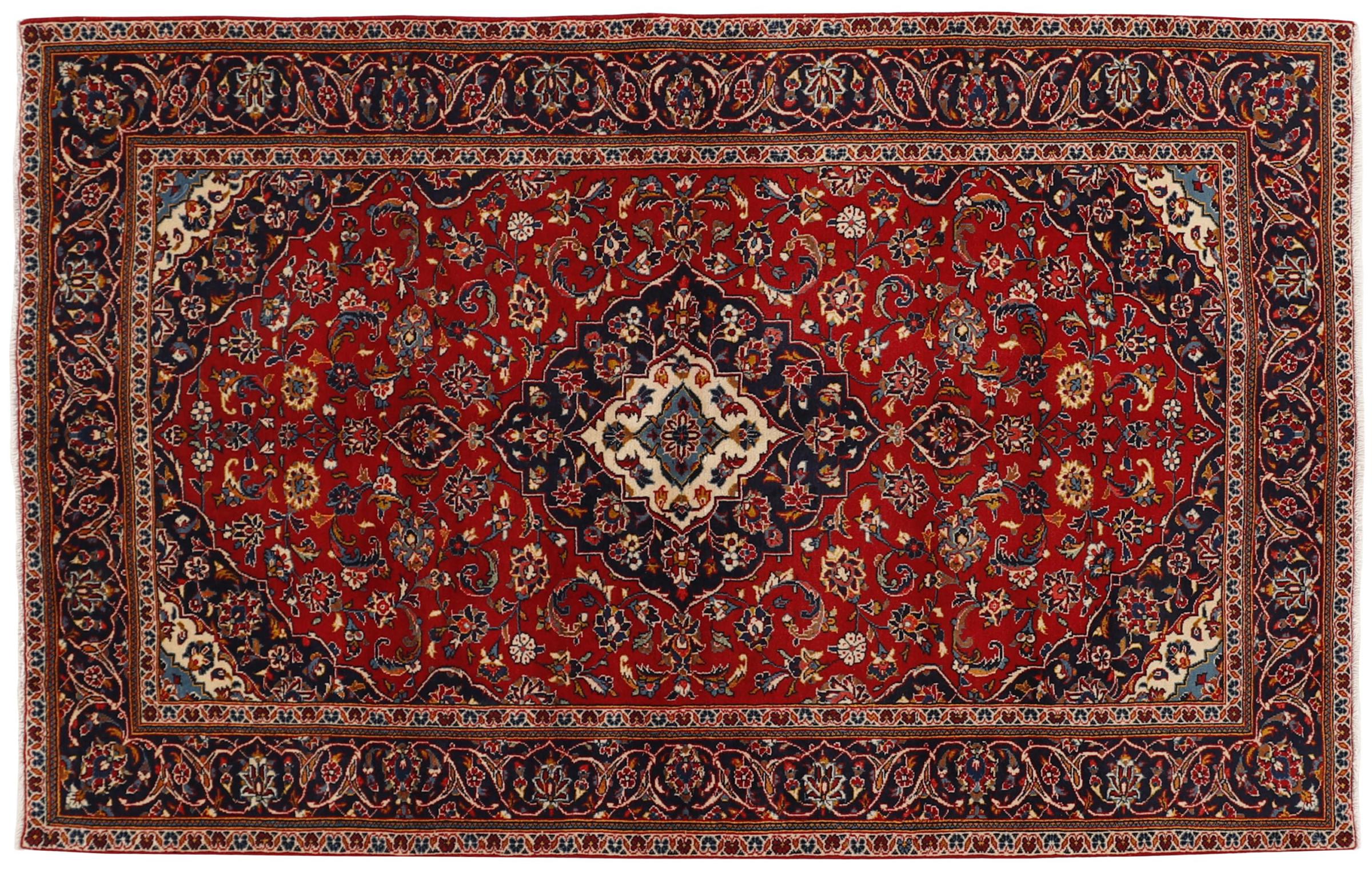 Keshan 239x147 No192508 | UniqRugs: Oriental Rugs in 240x170