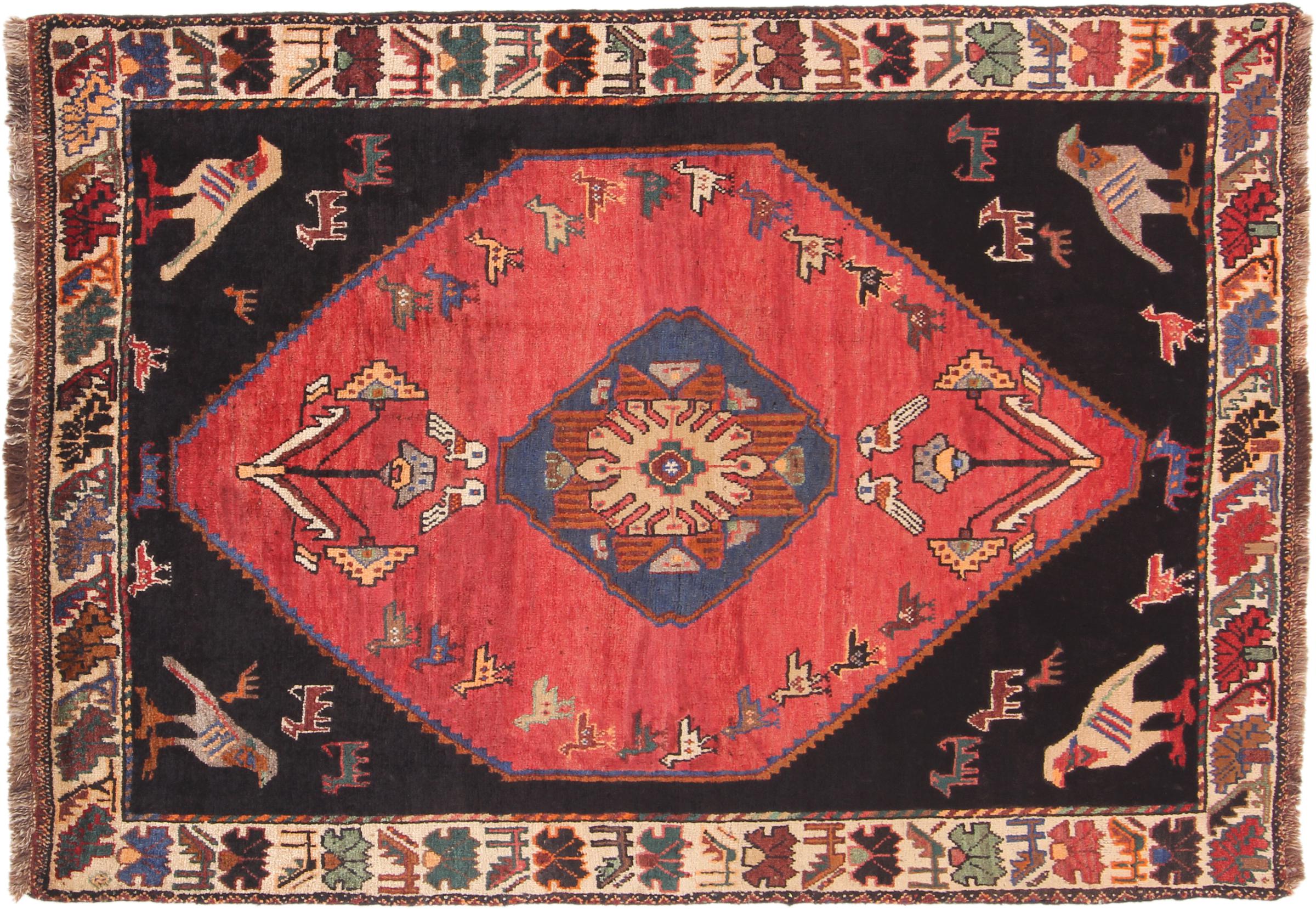 Ghashghai 164x114 No199037 | UniqRugs: Oriental Rugs in 150x100