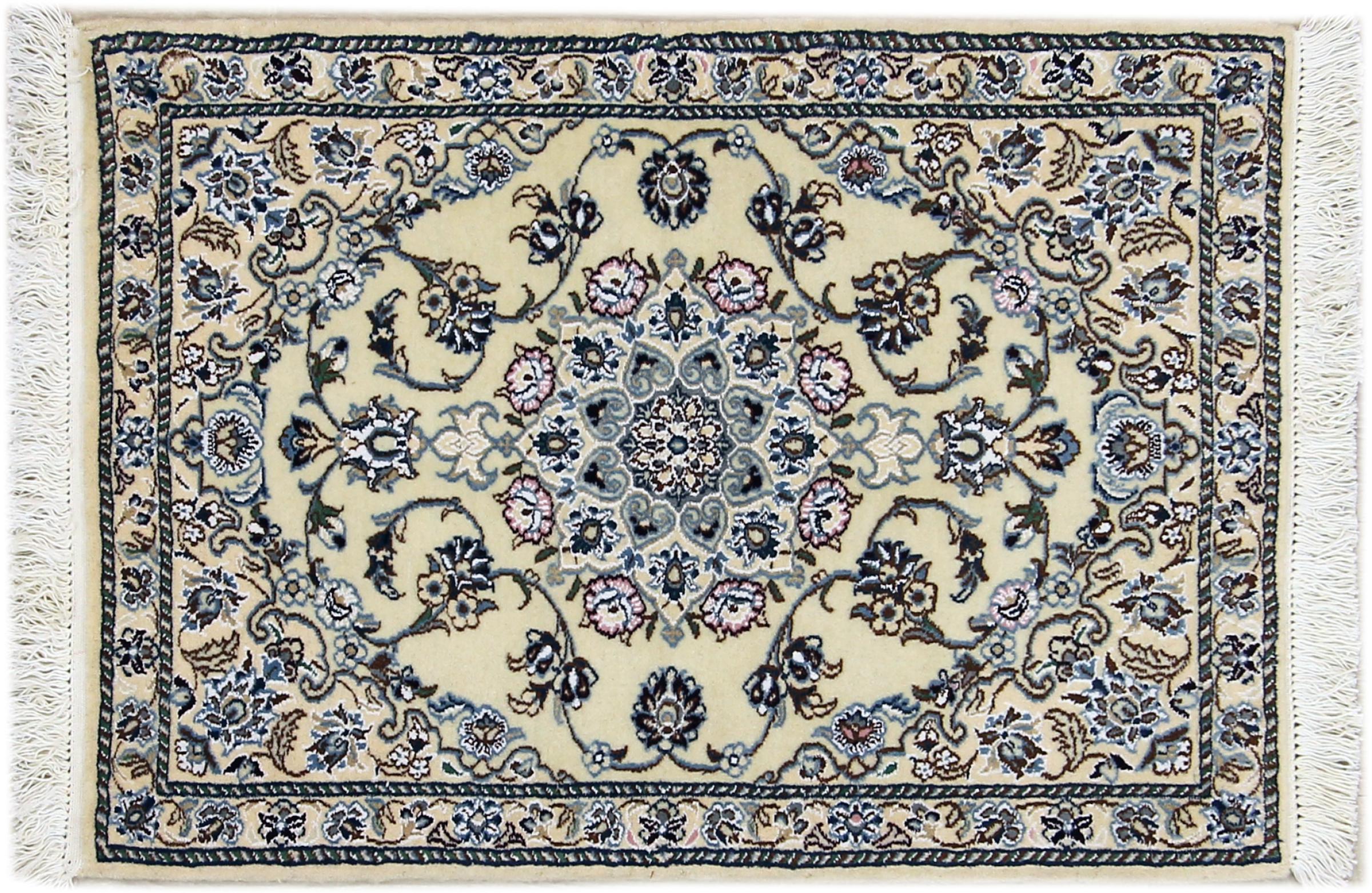 Nain 9La 89x61 No172408 | UniqRugs: Oriental Rugs in 90x60