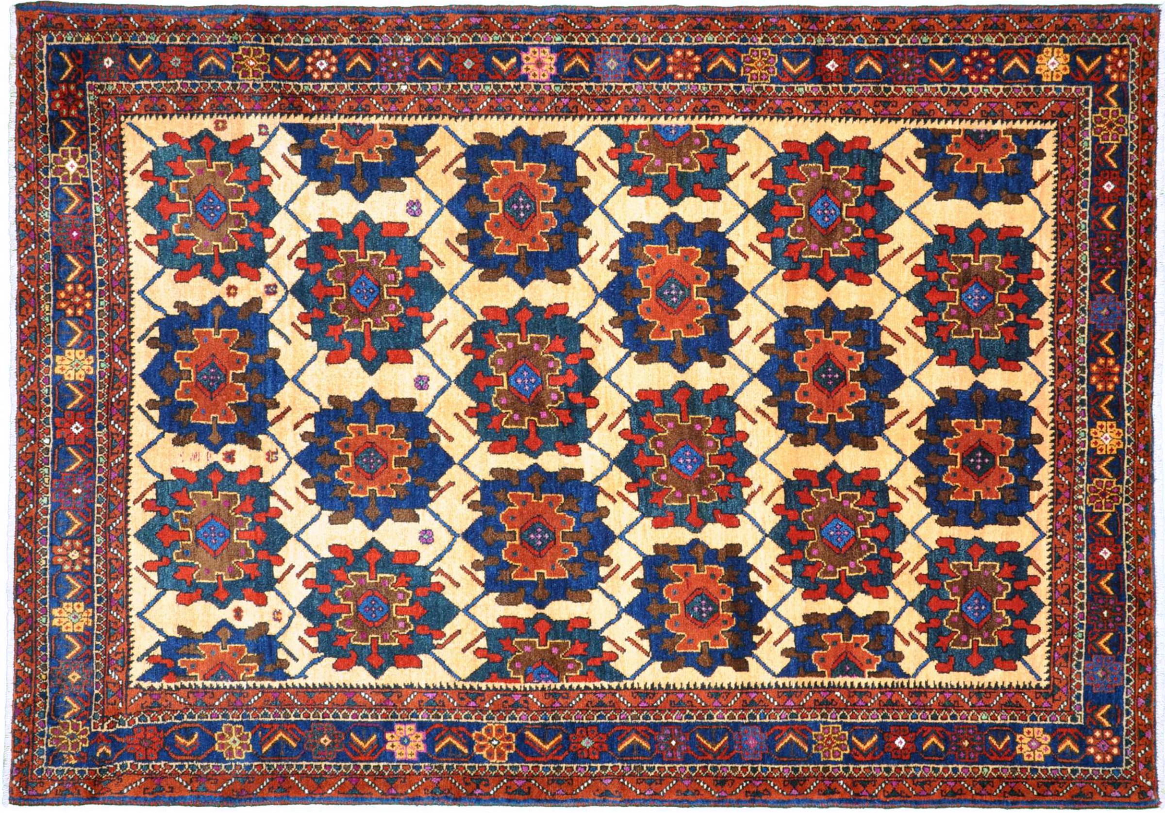Afshar 202x142 No76526 | UniqRugs: Oriental Rugs in 200x150