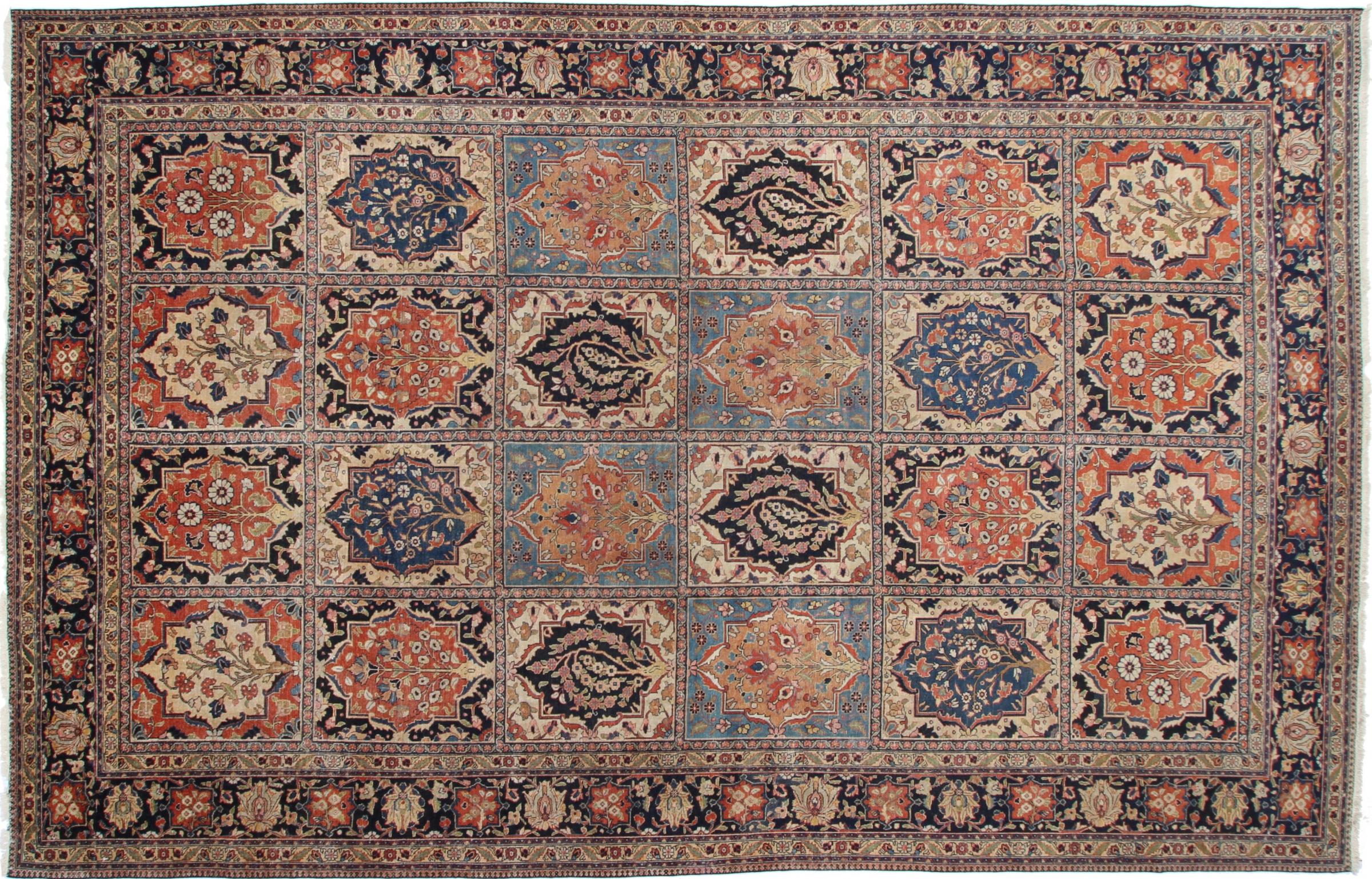 Tabriz Antique 551x351 No35250 | UniqRugs: Oriental Rugs in