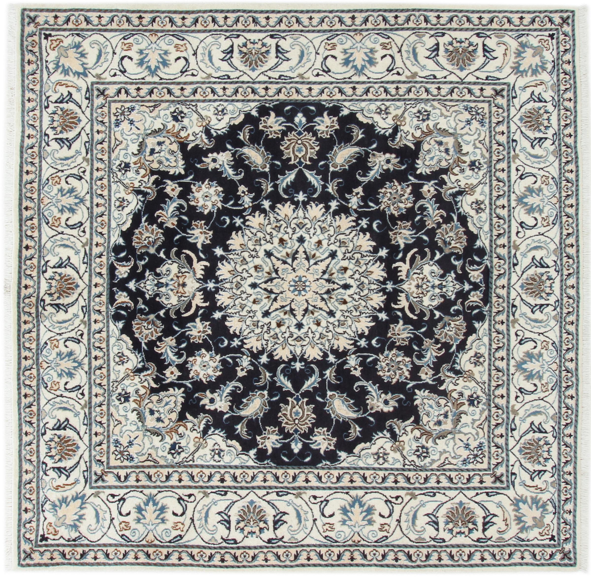 Nain 200x200 No197543 | UniqRugs: Oriental Rugs in 200x200