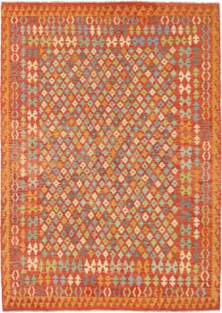 Kelim Afghan | handgewebte Orientteppiche in lebhaften Farben ⭐