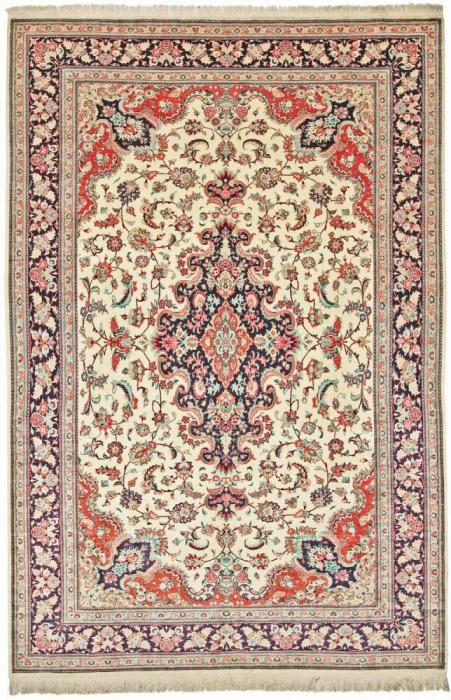 Carpet Wiki: Persian Qom carpets | Origin & Facts