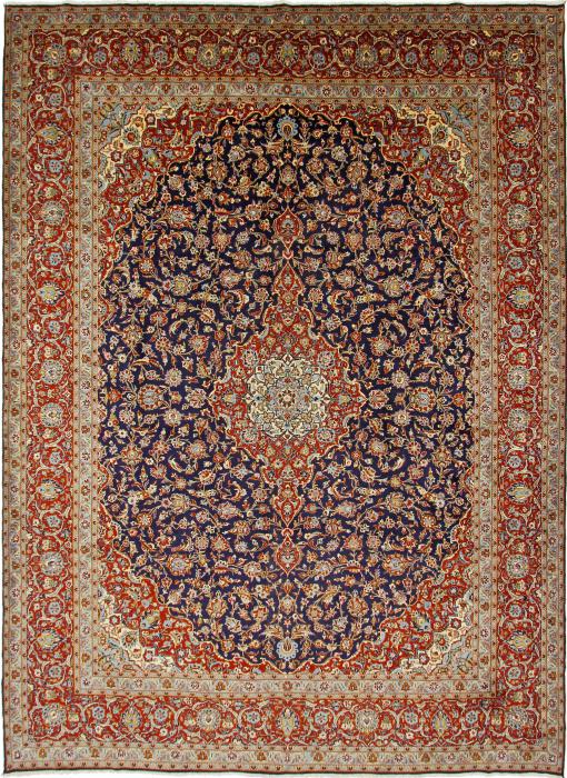 Carpet Wiki: Kashan Persian rugs | Origin & Facts