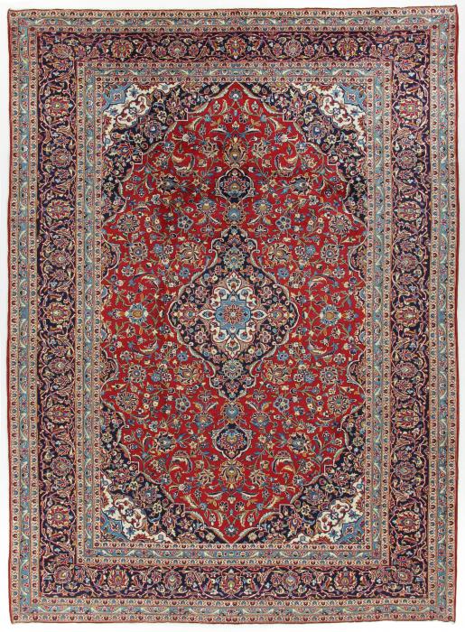Carpet Wiki: Kashan Persian rugs | Origin & Facts