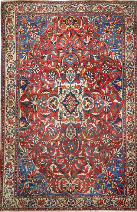 Carpet Wiki: Bakhtiar carpets | Origin & Facts