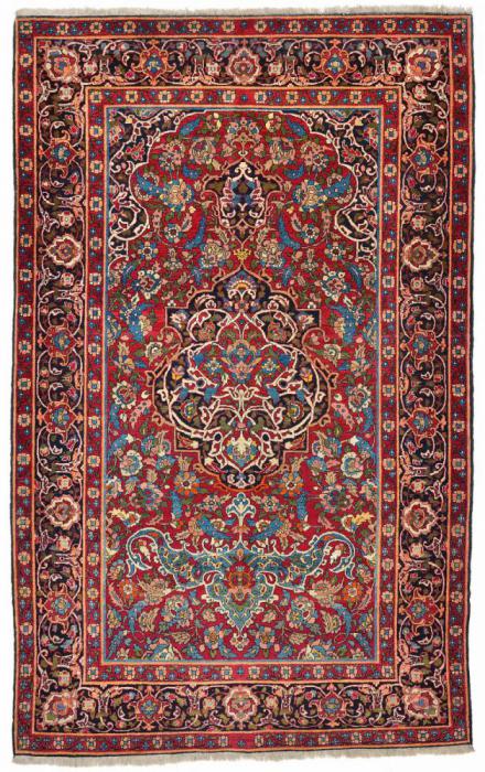 Carpet Wiki: Isfahan carpets | Origin & Facts