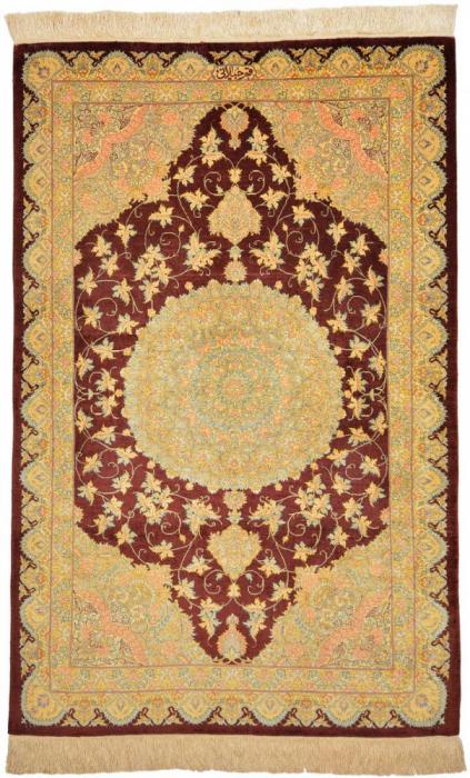 Orientteppich Lexikon: Ghom Teppiche | alle Fakten