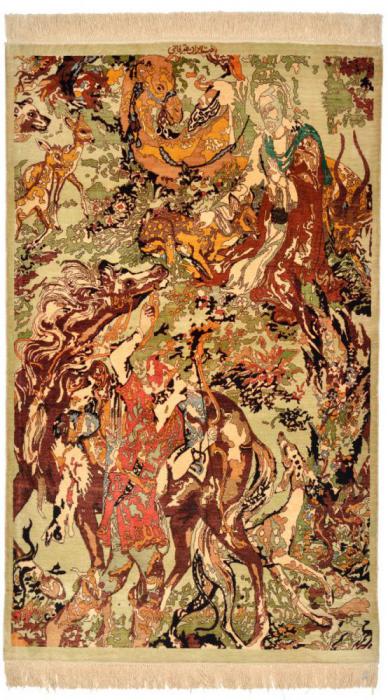 Orientteppich Lexikon: Ghom Teppiche | alle Fakten