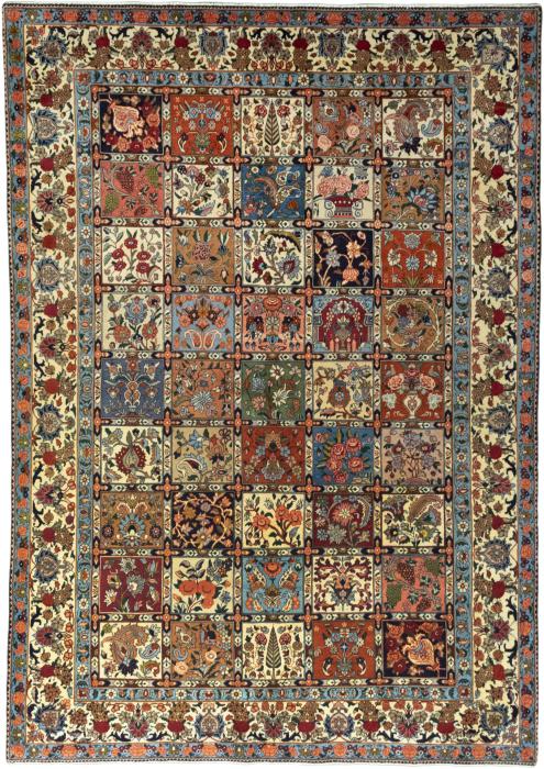 Carpet Wiki: Bakhtiar carpets | Origin & Facts